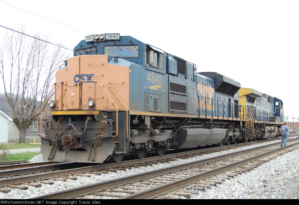 CSX 4840